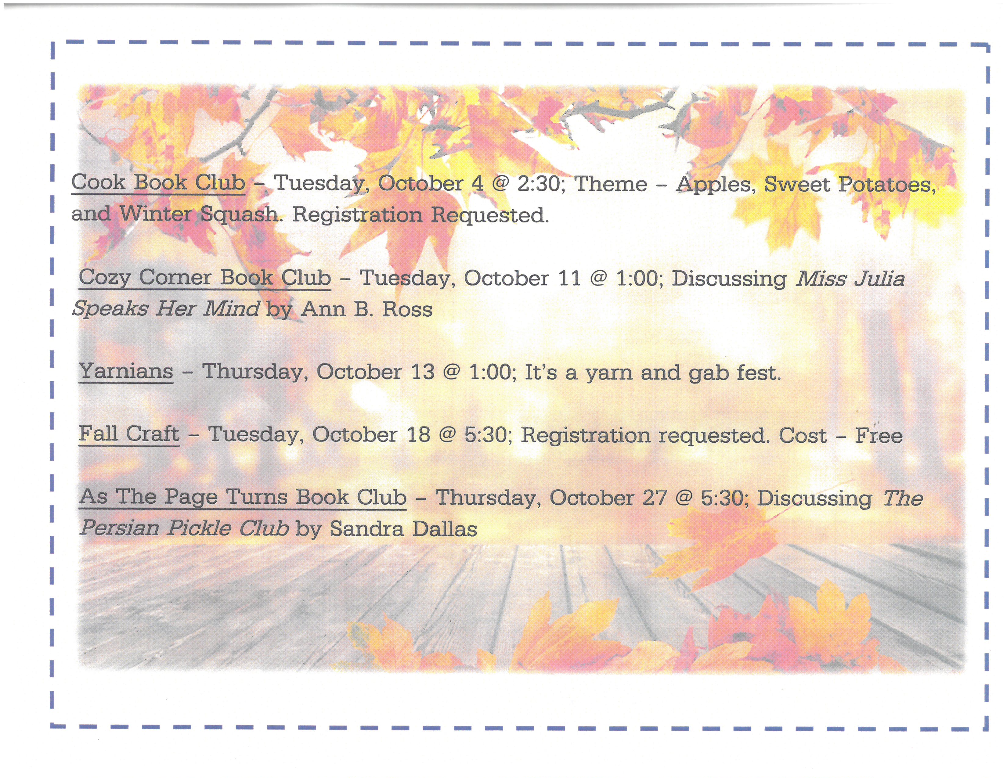 Carroll County District Library